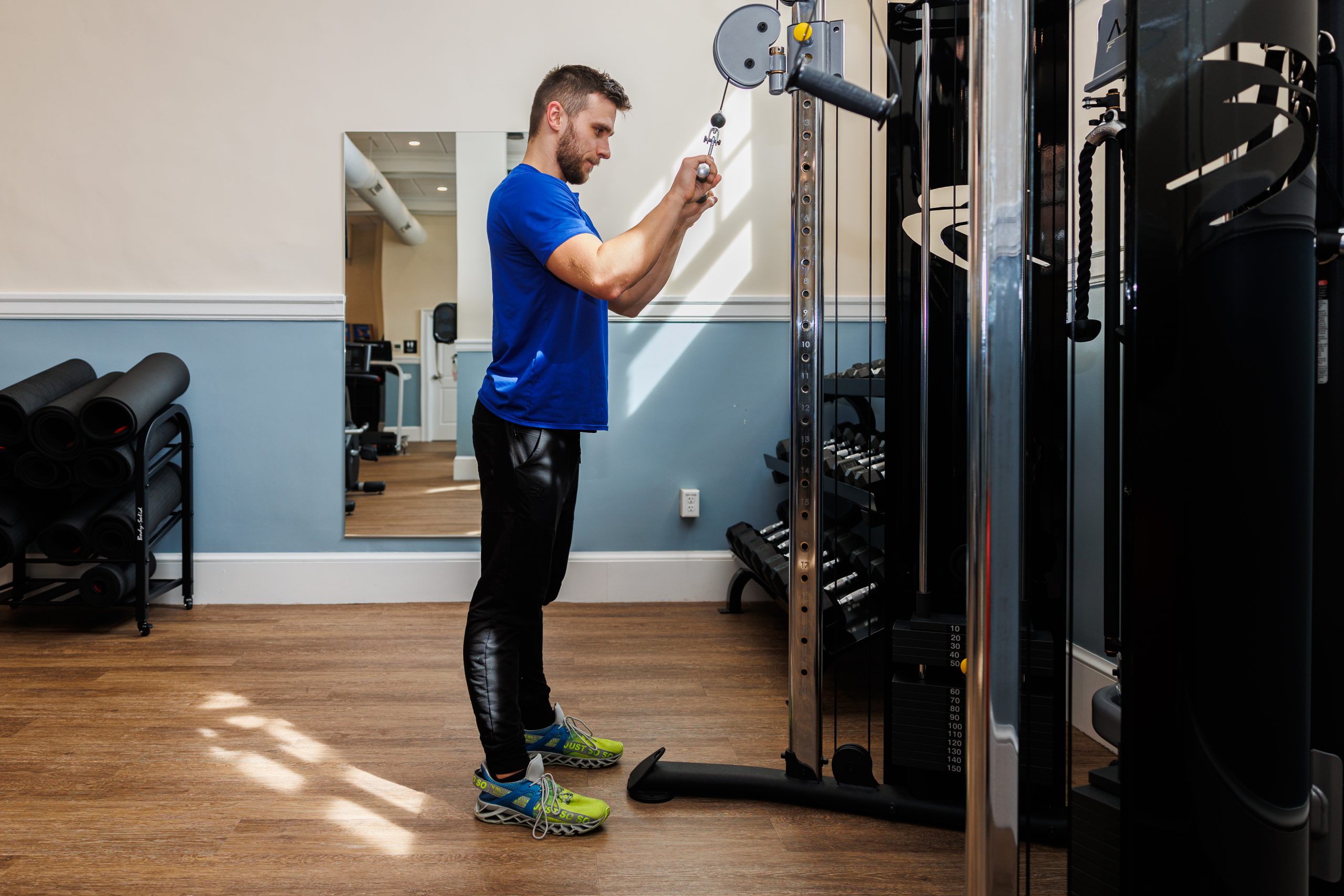 TRICEP PULLDOWN | Worcester Fitness